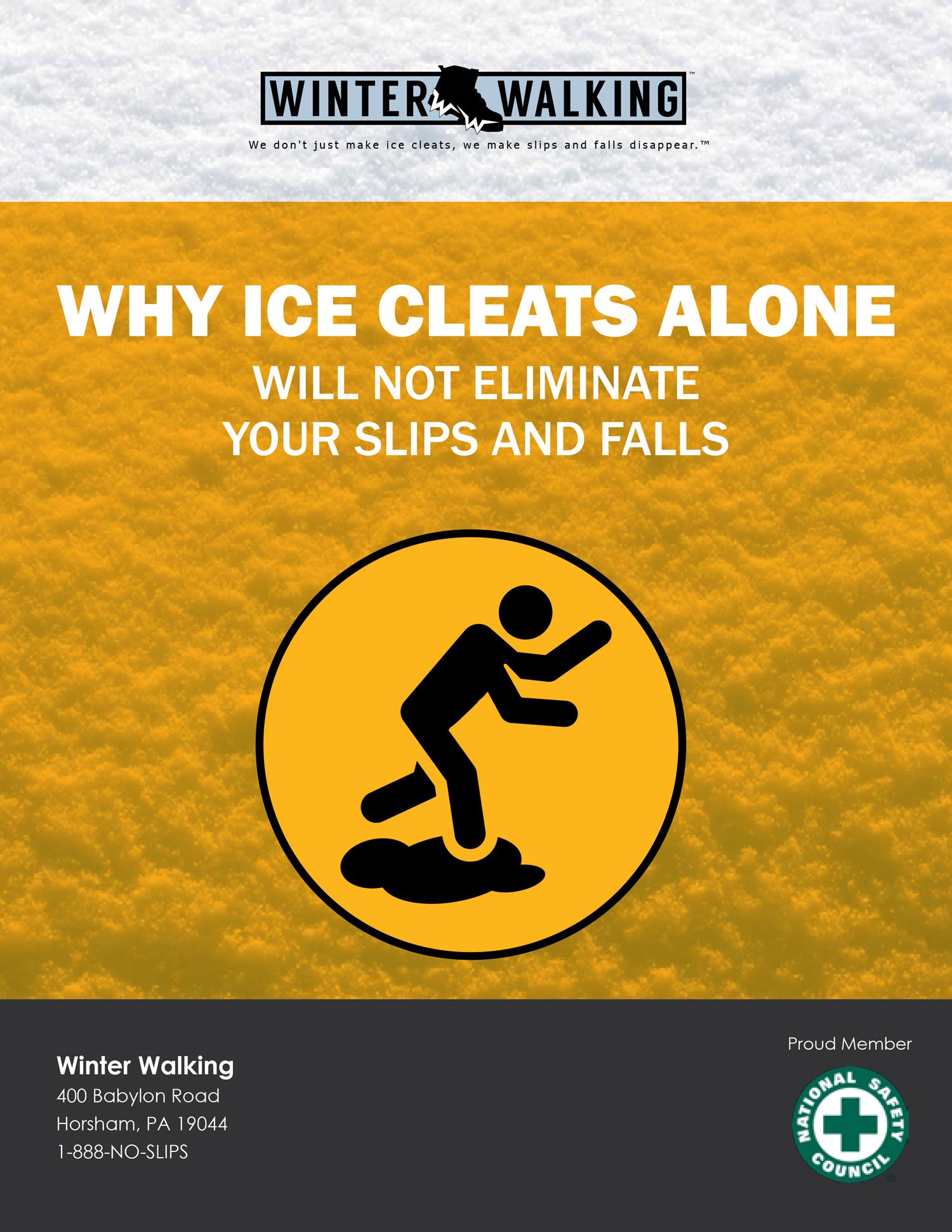 Why You Will Never Get to Zero Slip and Fall Accidents