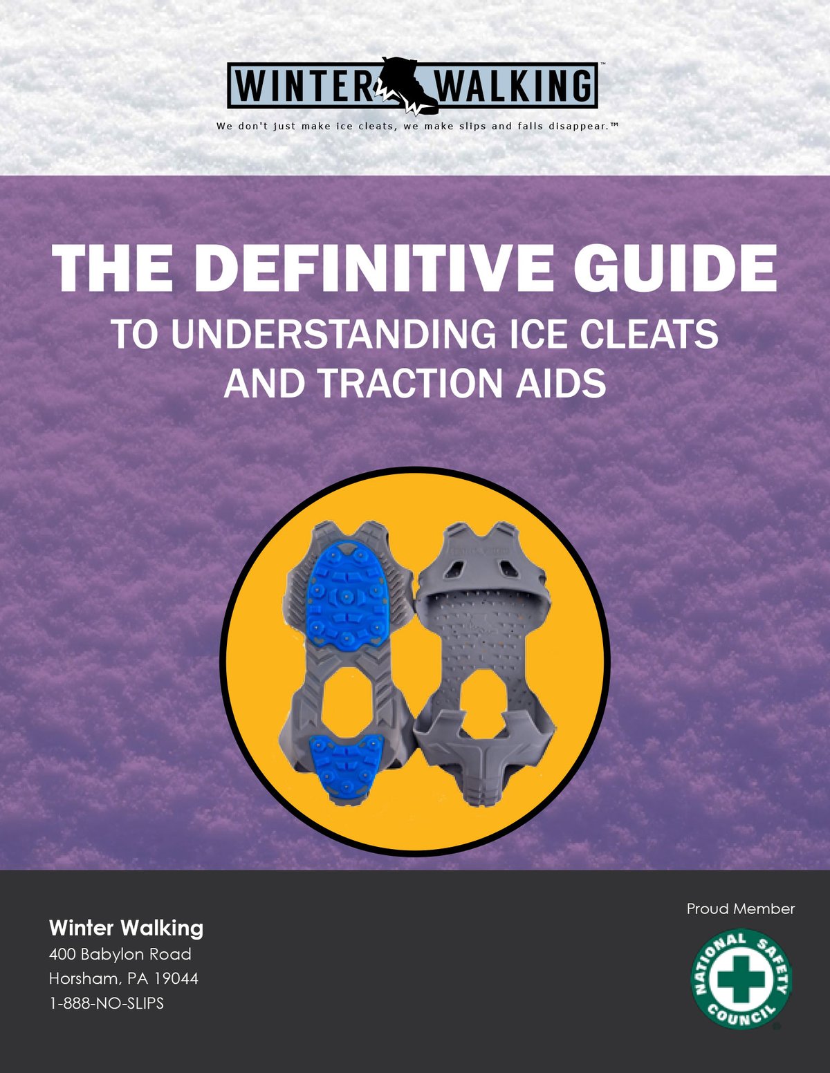 ARE ICE CLEATS SAFE TO WEAR INDOORS?