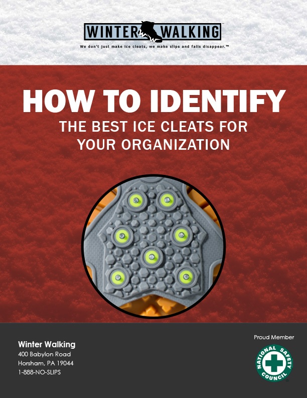 ARE ICE CLEATS SAFE TO WEAR INDOORS?