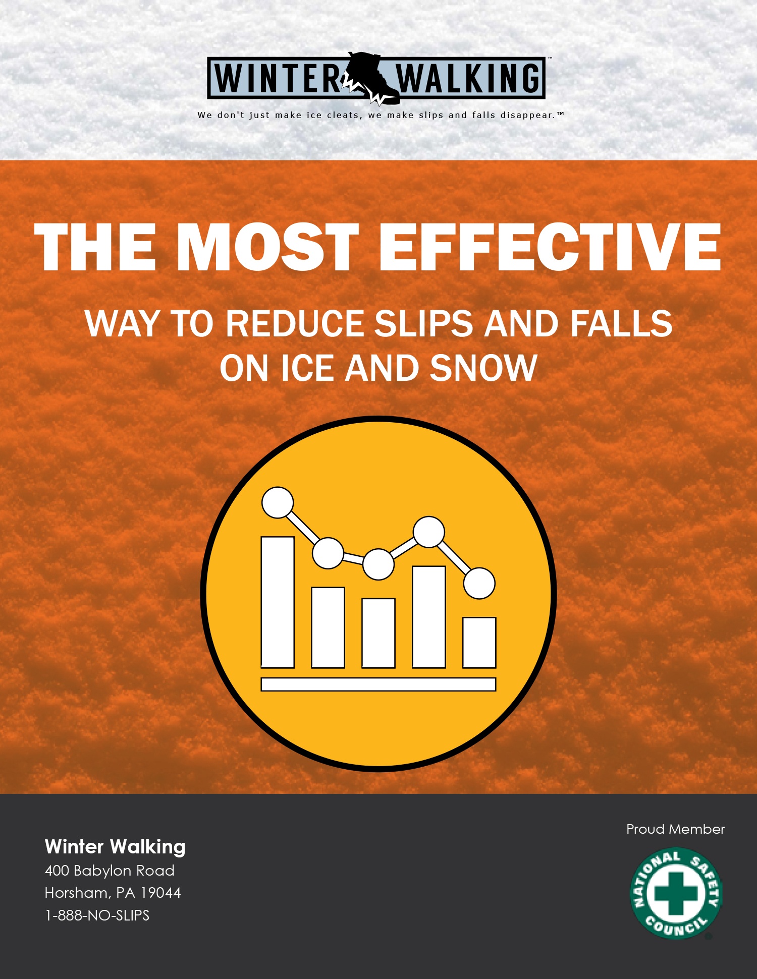 HOW TO REDUCE WINTER SLIP & FALL ACCIDENTS